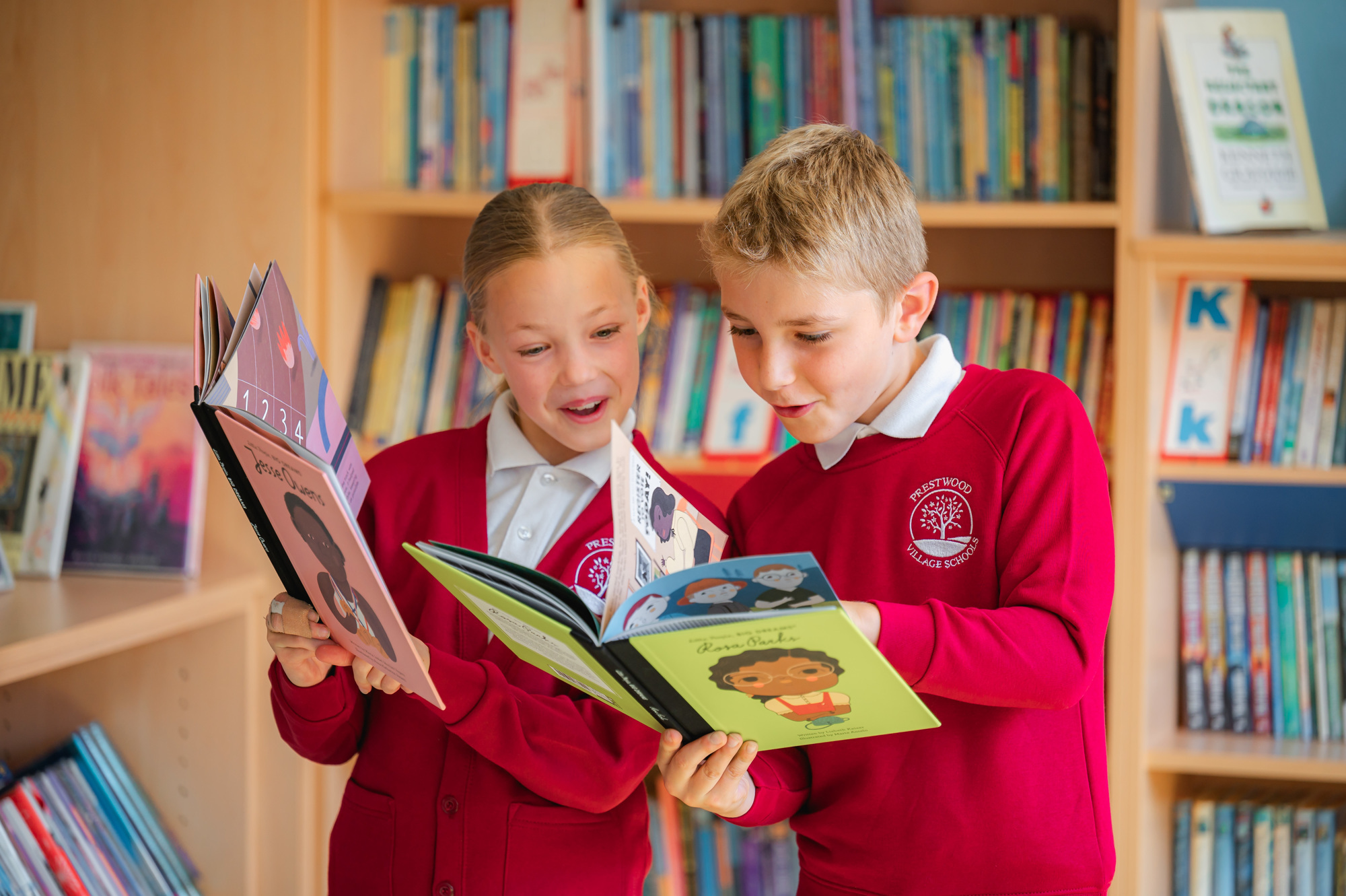 Reading at Home - Prestwood Village Schools